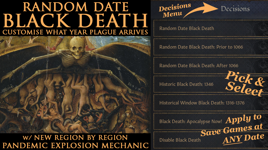 [MOD] Random Date Black Death & Pandemic Explosion Mechanic | Paradox ...