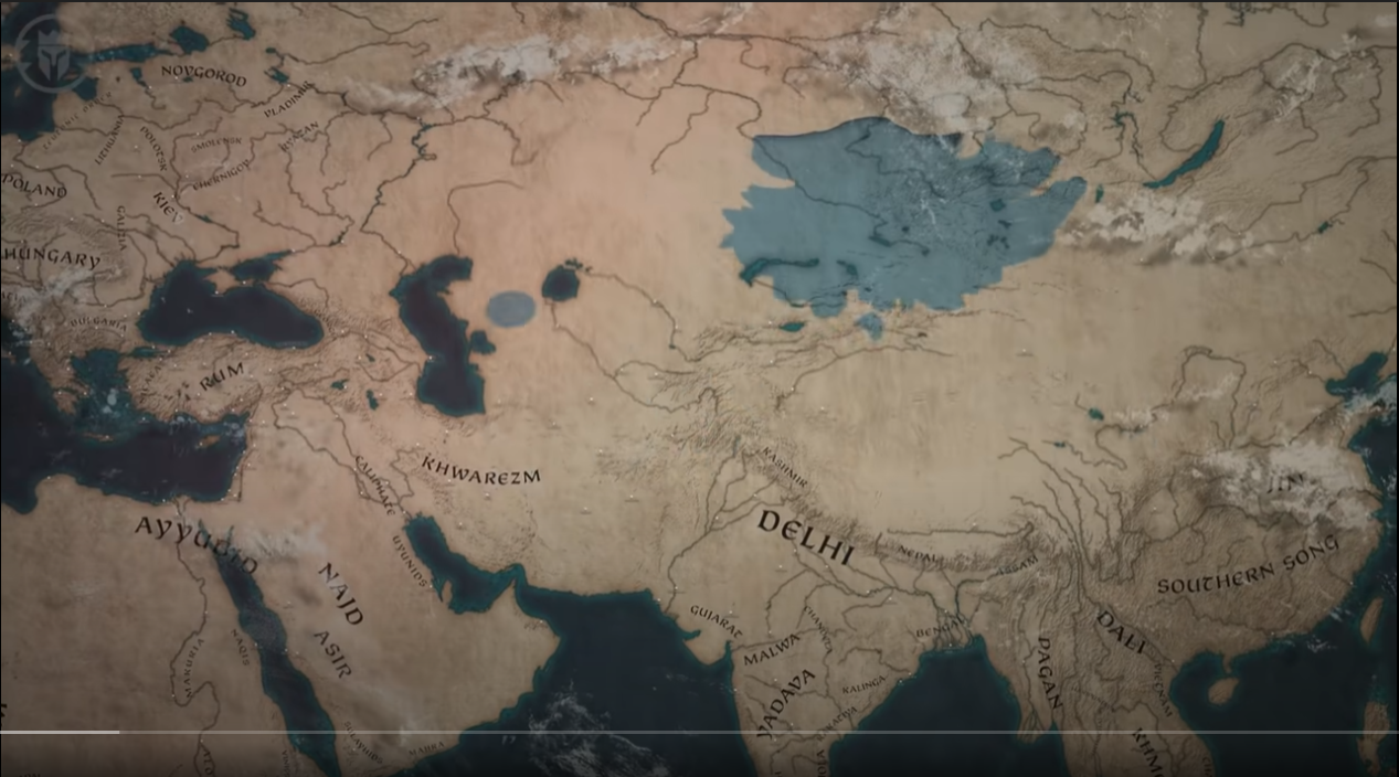 Shameless speculation and clickbait! But is east Asia in the workings ...