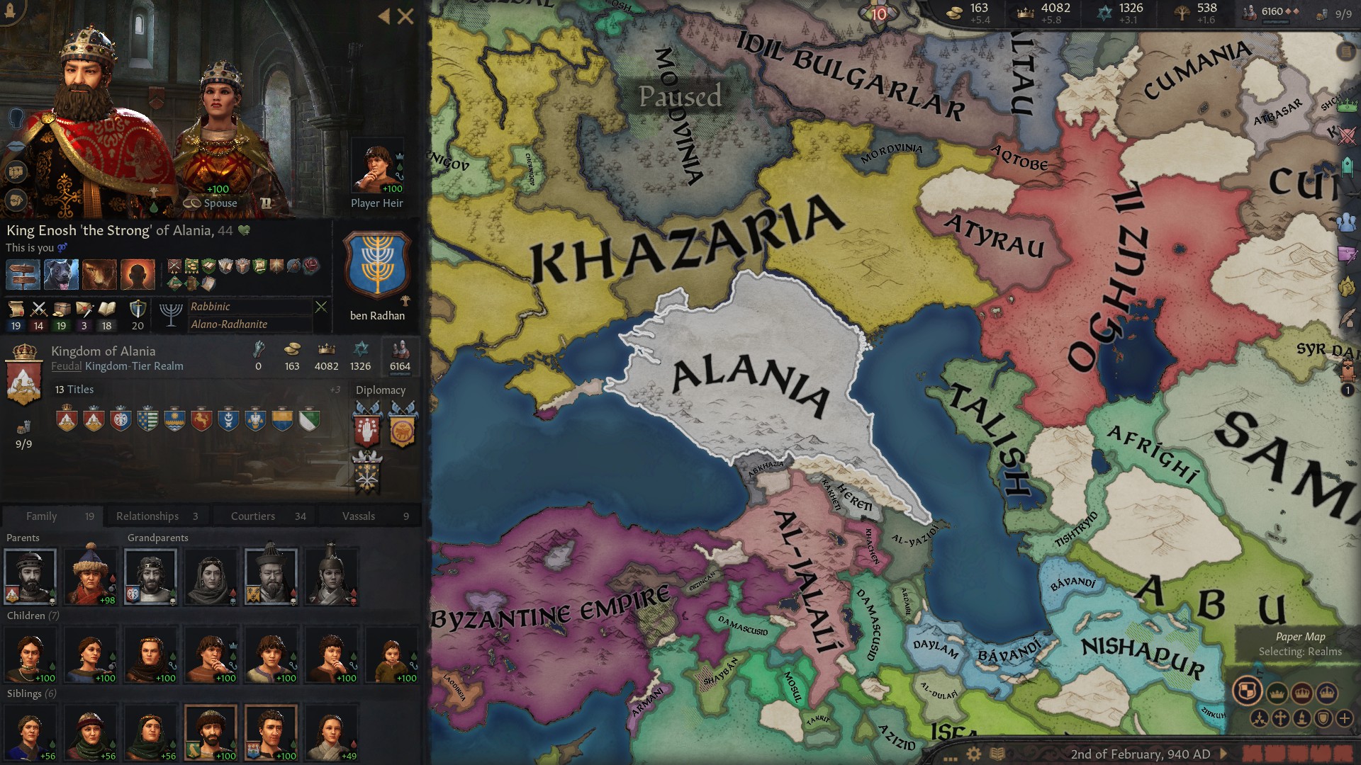 Post your CK3 Empire! | Page 12 | Paradox Interactive Forums