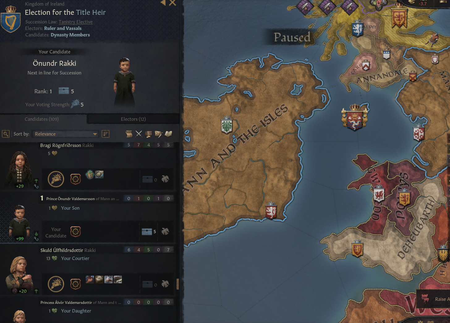 Is tanistry still broken? | Paradox Interactive Forums