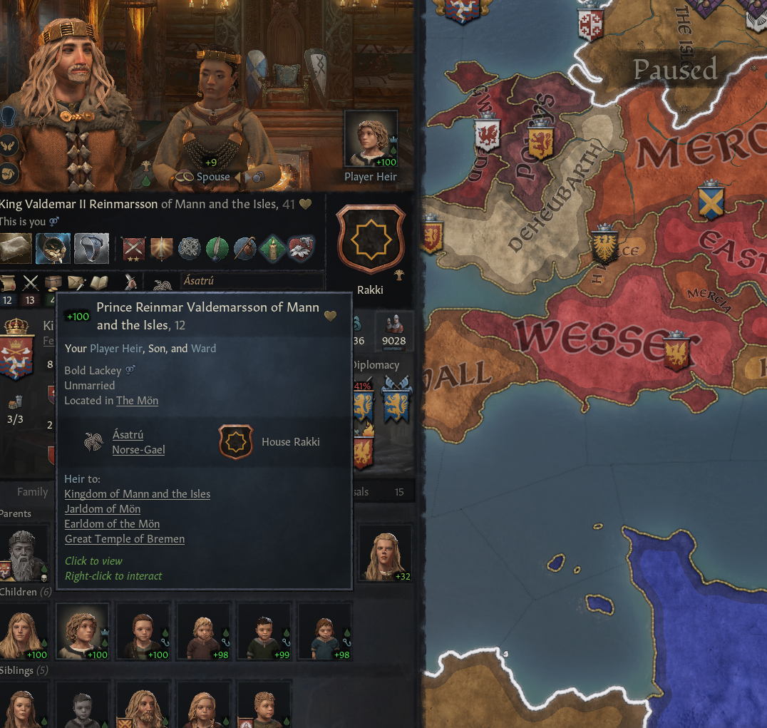 Is tanistry still broken? | Paradox Interactive Forums