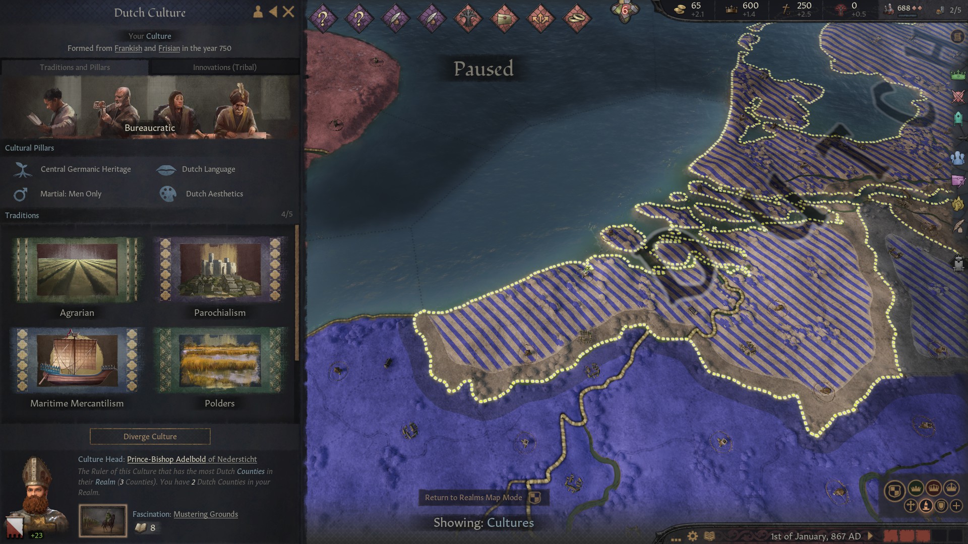 What are your favorite traditions this far? | Paradox Interactive Forums