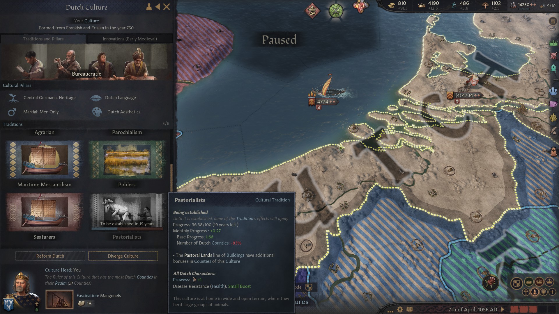 What are your favorite traditions this far? | Paradox Interactive Forums