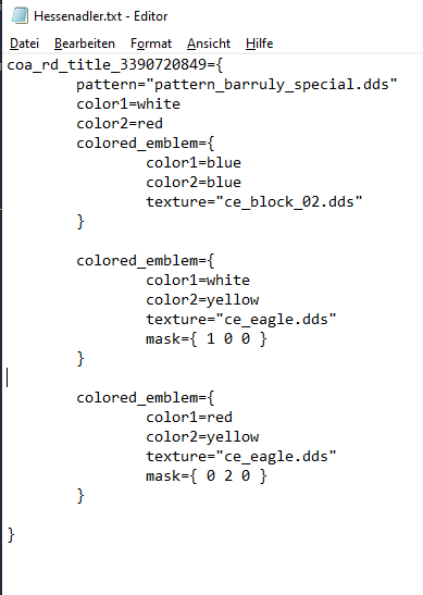 Coat of Arms designer improvements | Paradox Interactive Forums