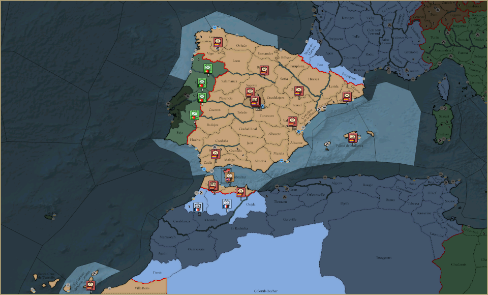 Fear and Loathing in the Second Spanish Republic - A 1933 DH Full AAR ...