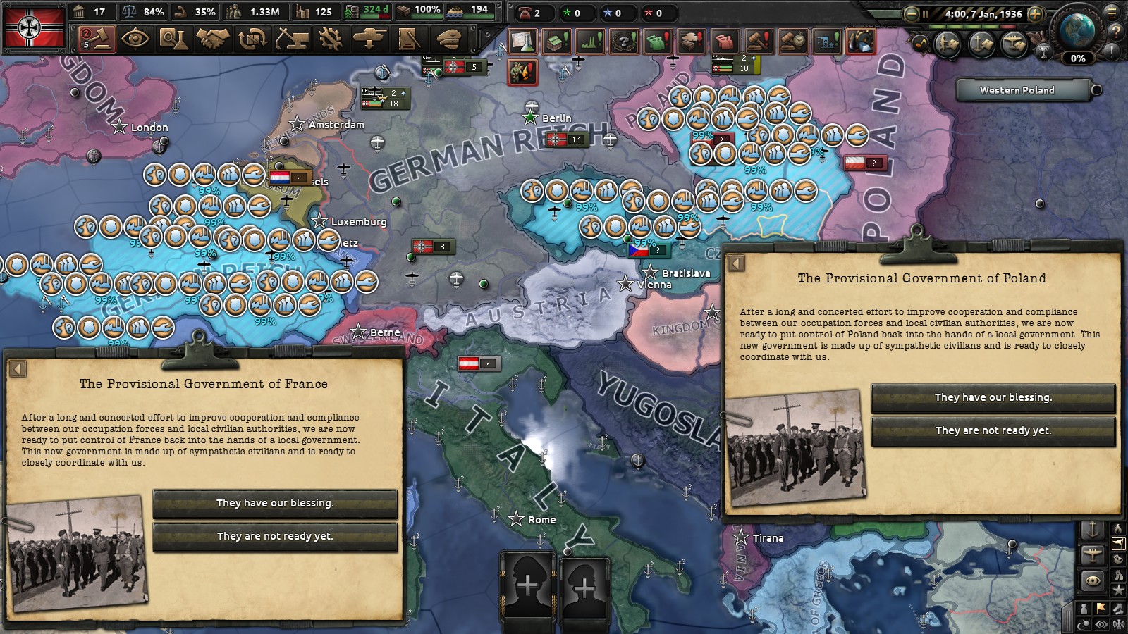 When fix the Collaboration Government portrait bug? | Paradox Interactive Forums