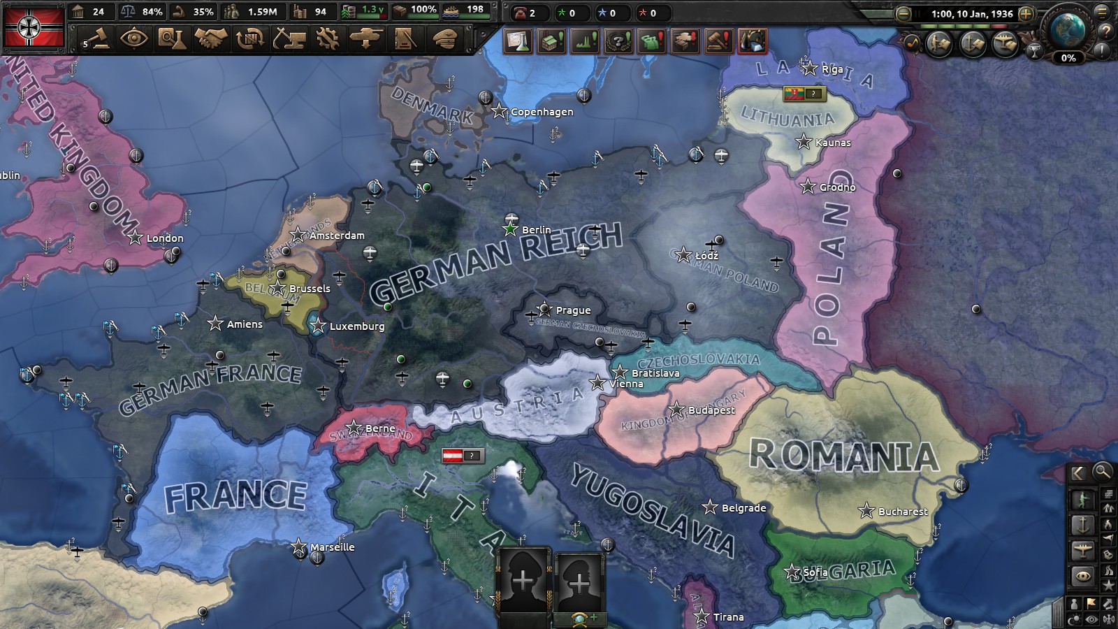 When fix the Collaboration Government portrait bug? | Paradox Interactive Forums