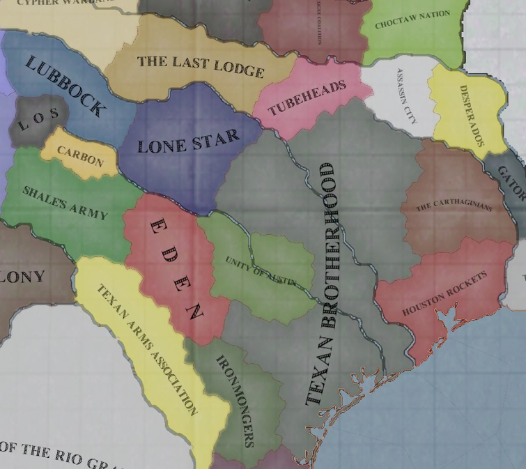 Texan Dreams - A OWB Lone Star AAR | Paradox Interactive Forums