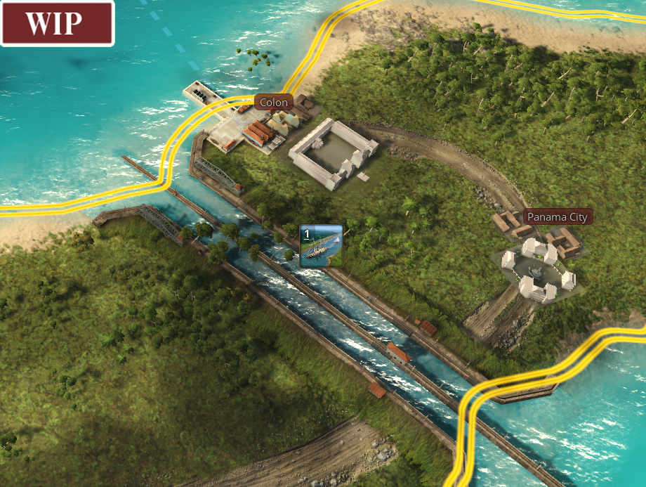 Panama Canal - Remake | Paradox Interactive Forums