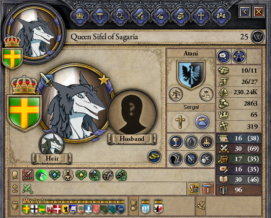 Sagaria Invicta - A Sergal Mega-Campaign AAR | Page 3 | Paradox ...