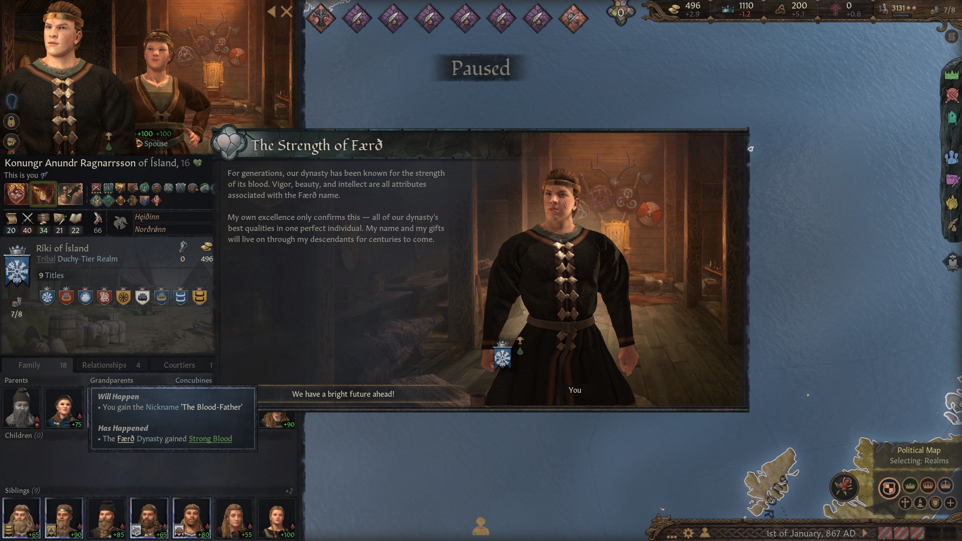 Legend of the Weeaboo-Norse CKIII Modded AAR | Paradox Interactive Forums