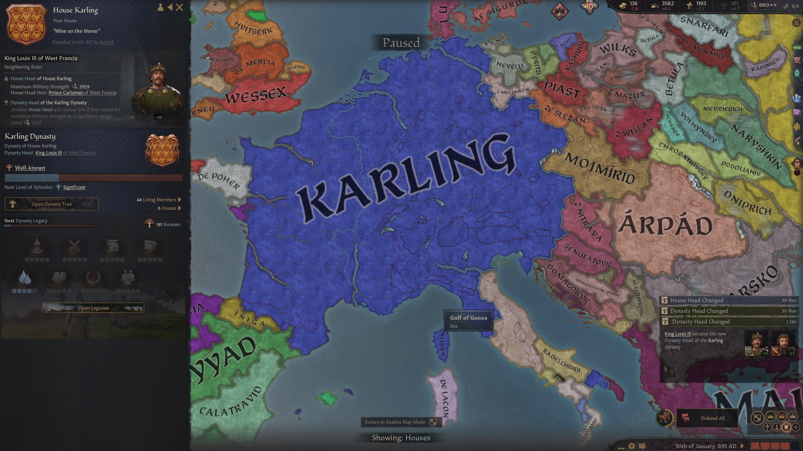 Dynasty Head - Why? | Paradox Interactive Forums