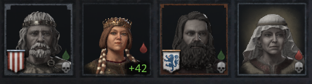 The new portrait borders look AWFUL. Please bring back the CK2-style ...