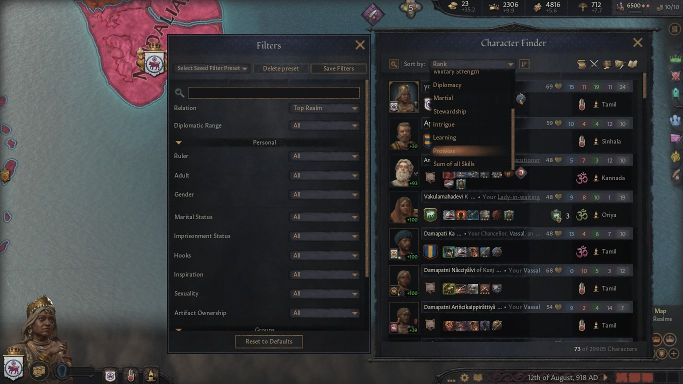 The new portrait borders look AWFUL. Please bring back the CK2-style ...