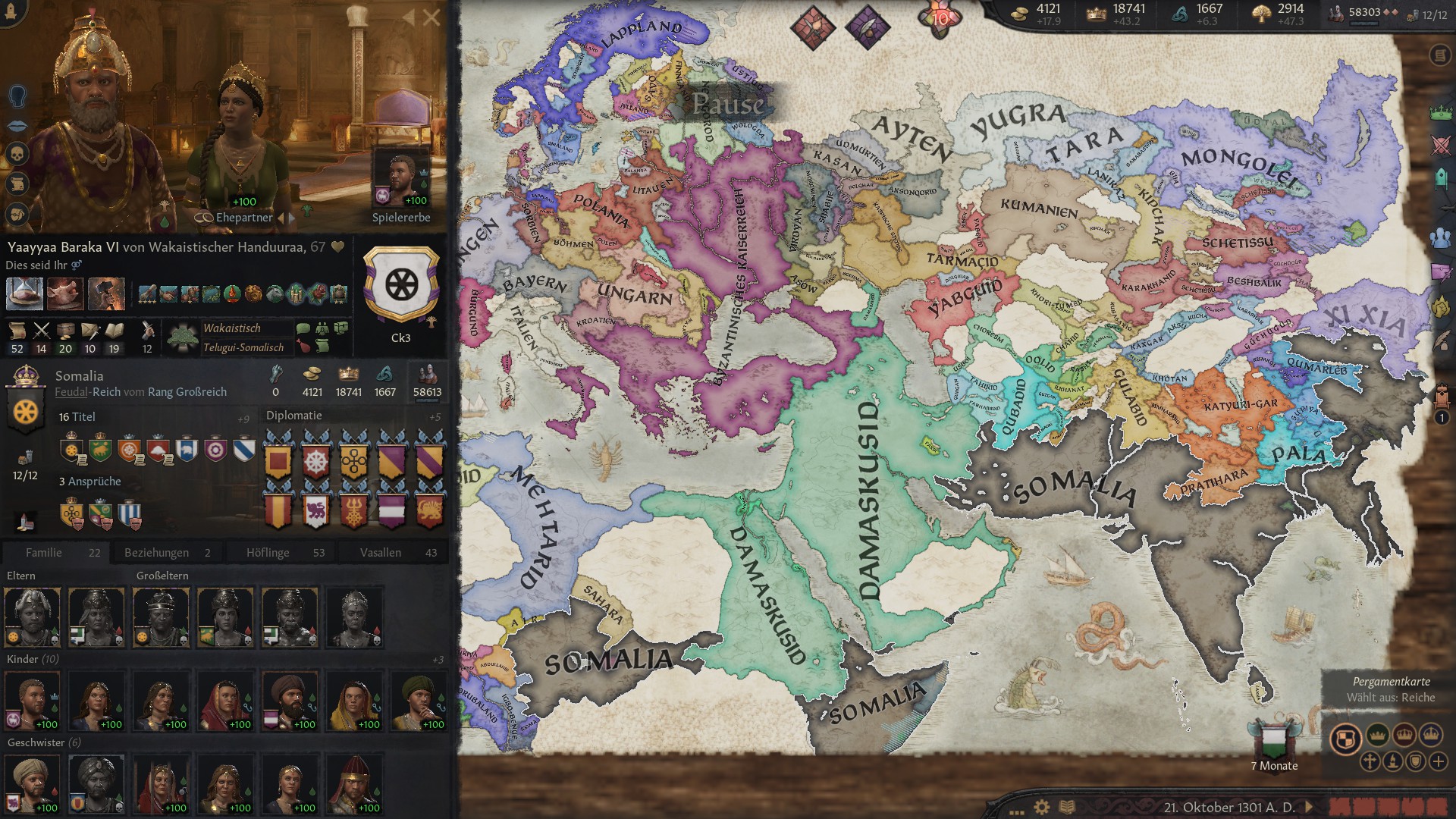 Post your CK3 Empire! | Page 14 | Paradox Interactive Forums