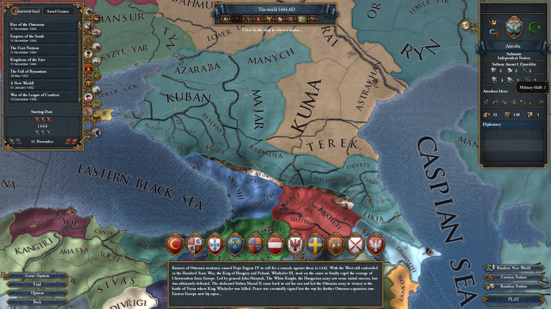 A Simple Caucasus Rework (No New Provinces) | Page 3 | Paradox ...