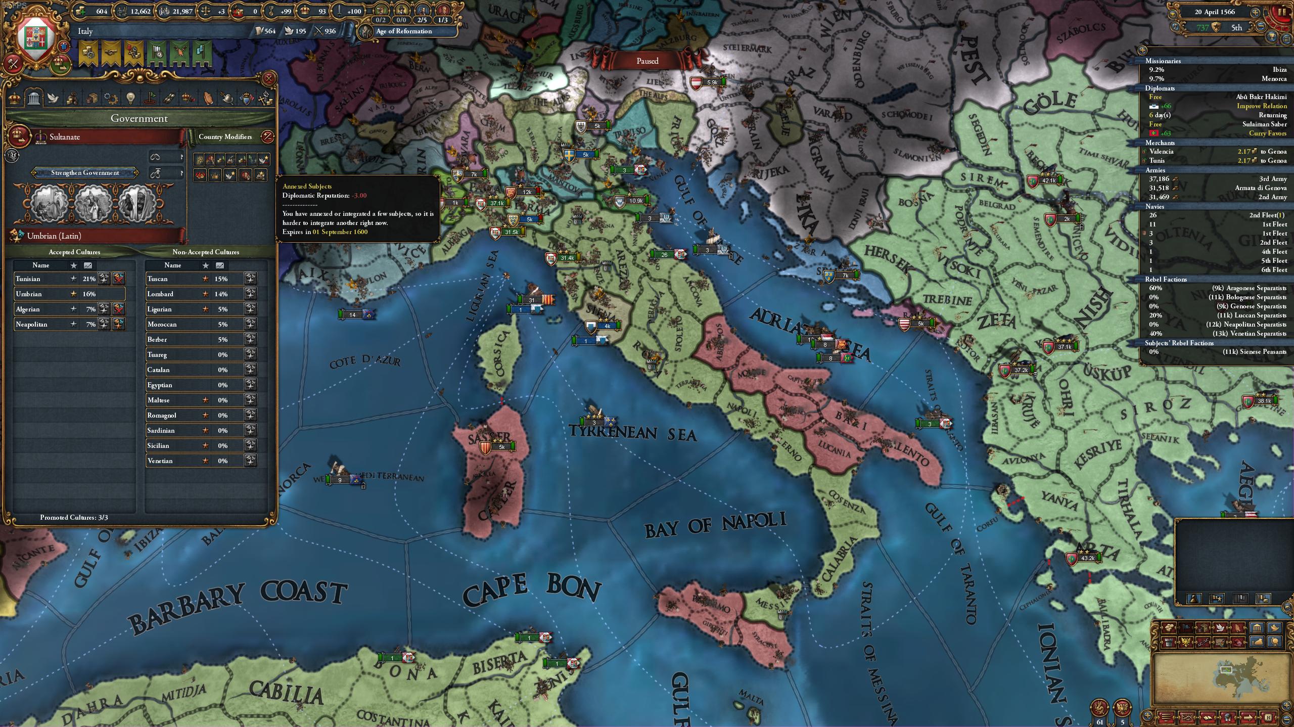 Annexed subjects debuff now stacks [1.33]? | Paradox Interactive Forums