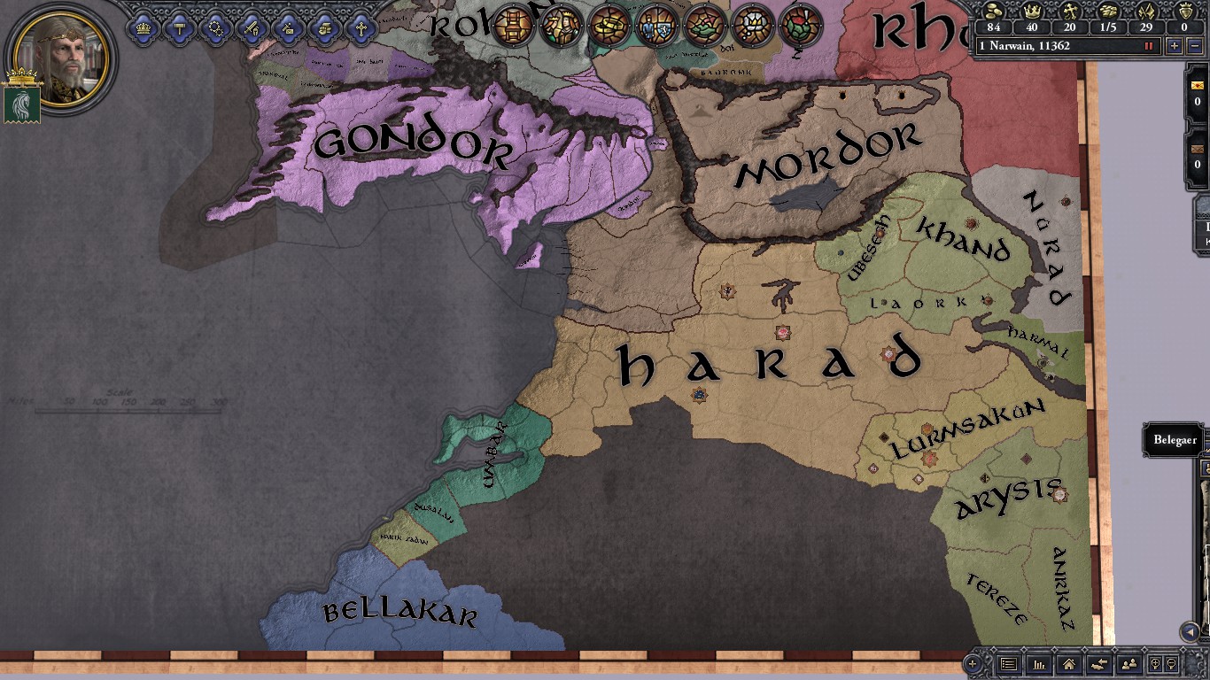 [Mod] Middle Earth Project | Page 30 | Paradox Interactive Forums