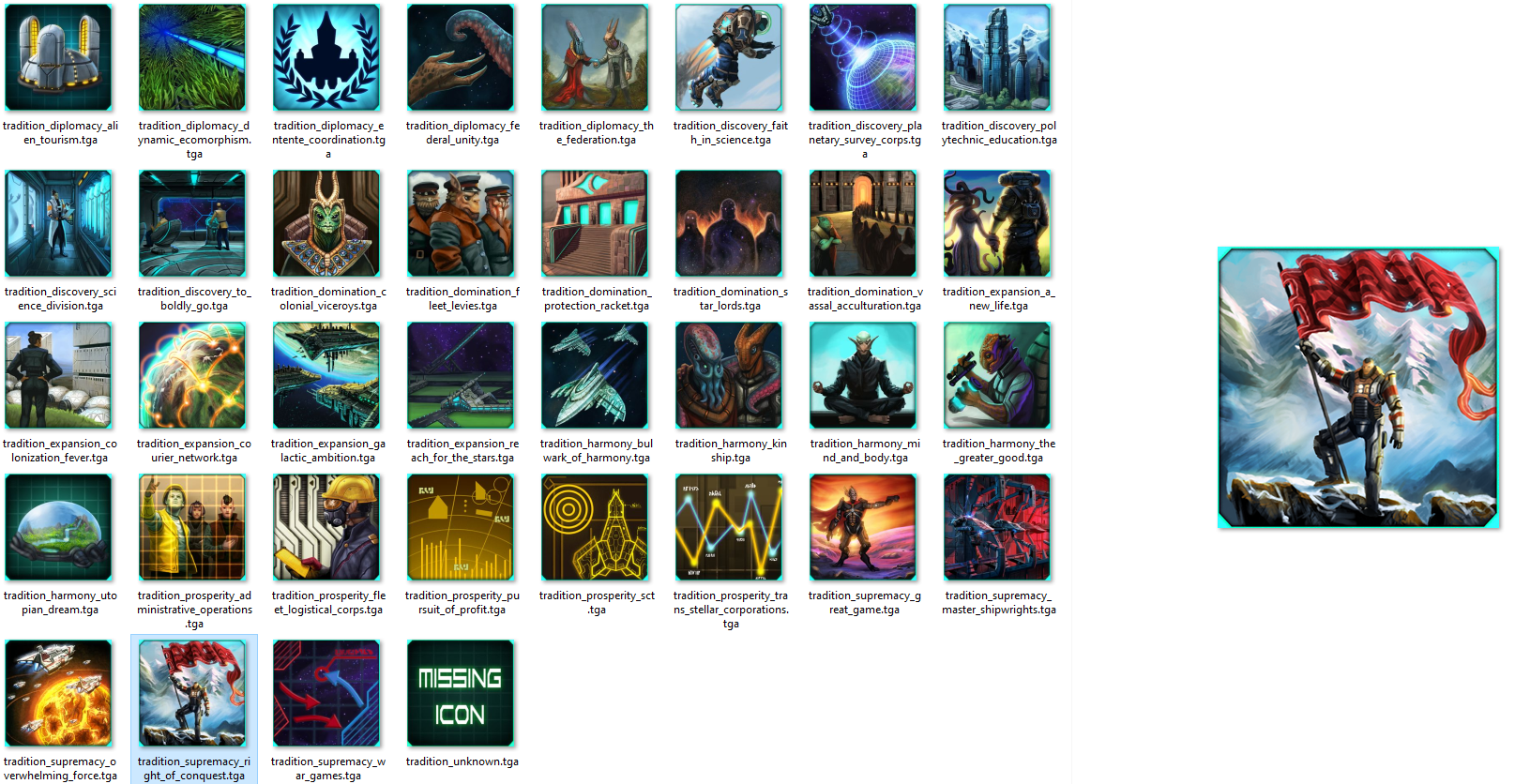 Paradox needs to release a HD icons pack! | Paradox Interactive Forums