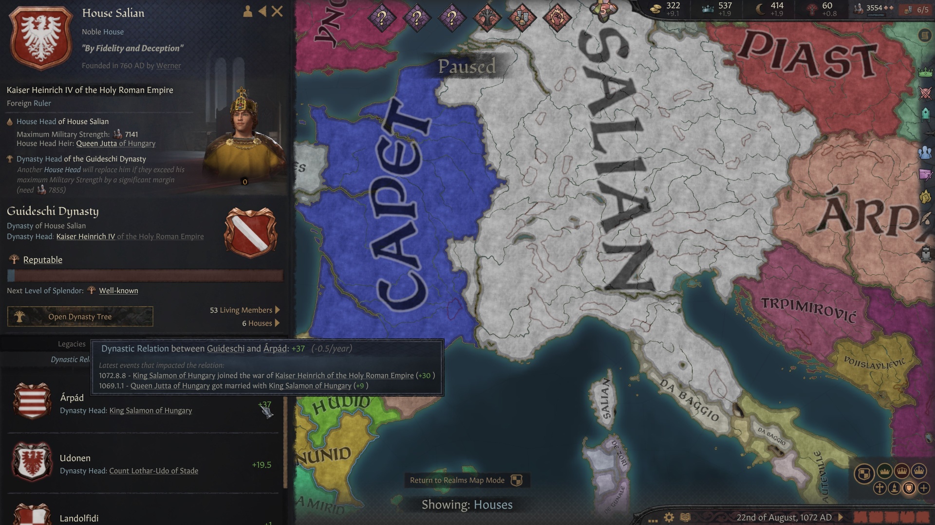 [MOD] Dynastic Relations | Paradox Interactive Forums