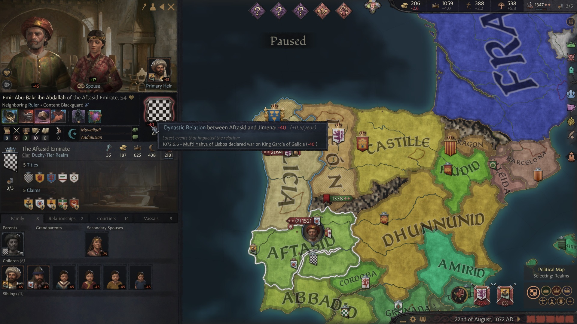 [MOD] Dynastic Relations | Paradox Interactive Forums