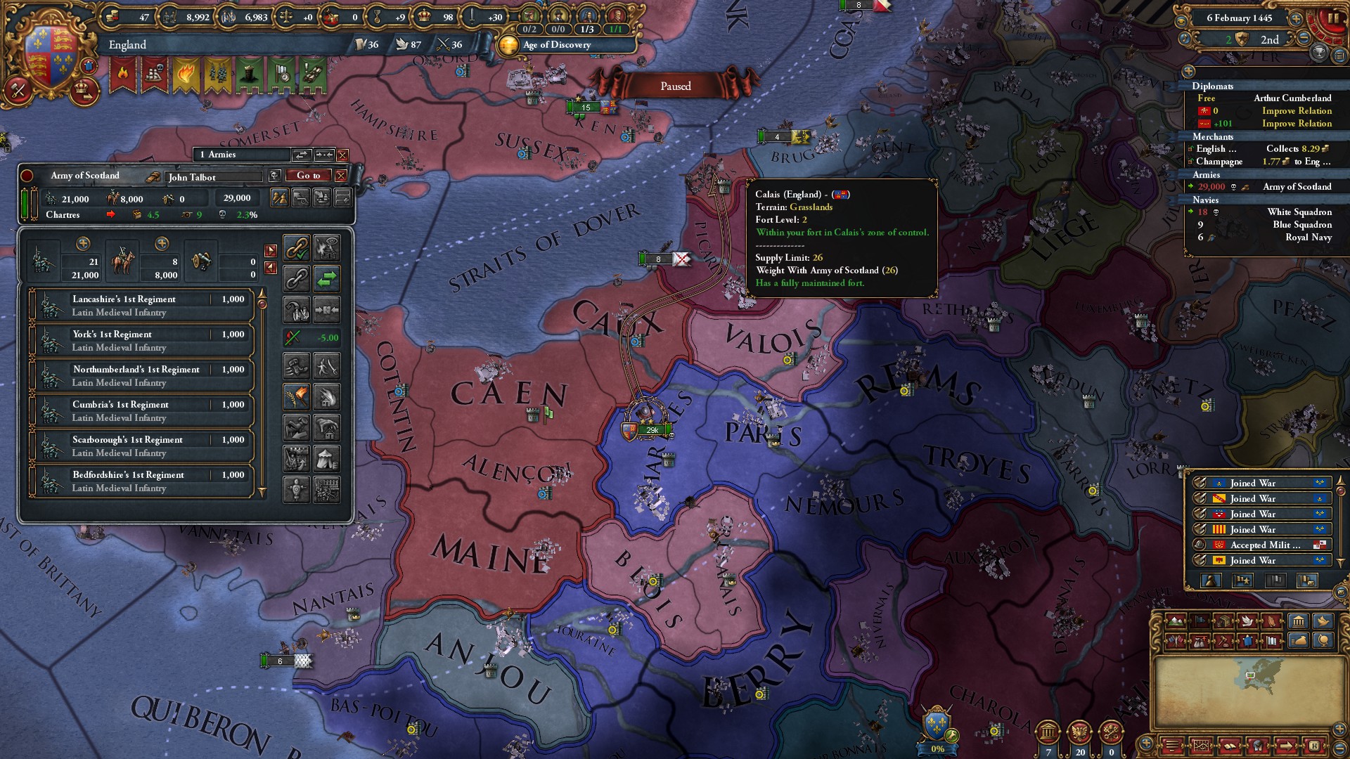 EU4 FORT AND ZoC PROBLEM/QUESTİON? | Paradox Interactive Forums