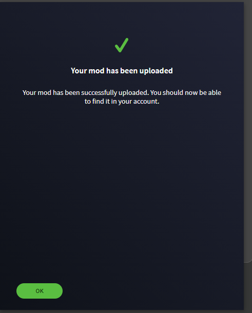 My mod isn't updating/uploading | Paradox Interactive Forums
