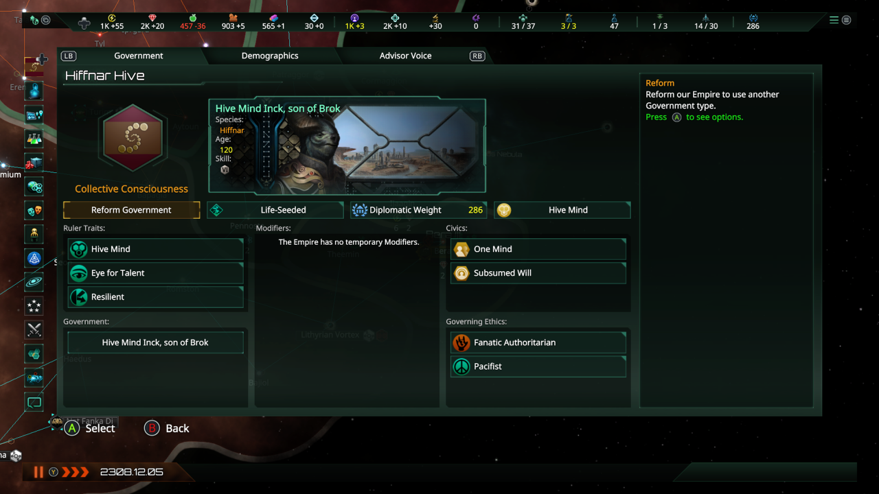 An amazing new empire type: The individualist hive mind | Paradox Interactive Forums