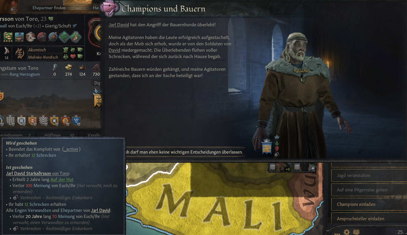 CK III - German Localization full of issues | Paradox Interactive Forums