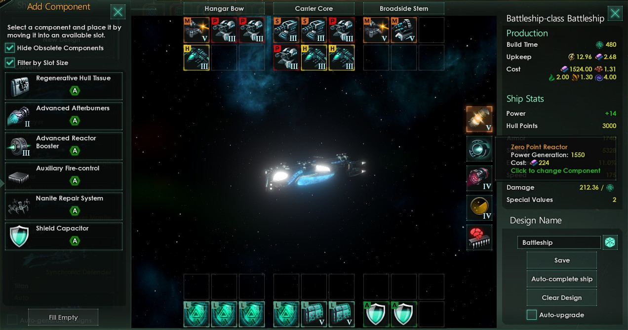 Ship Designer UI: Streamline component selection | Paradox Interactive ...