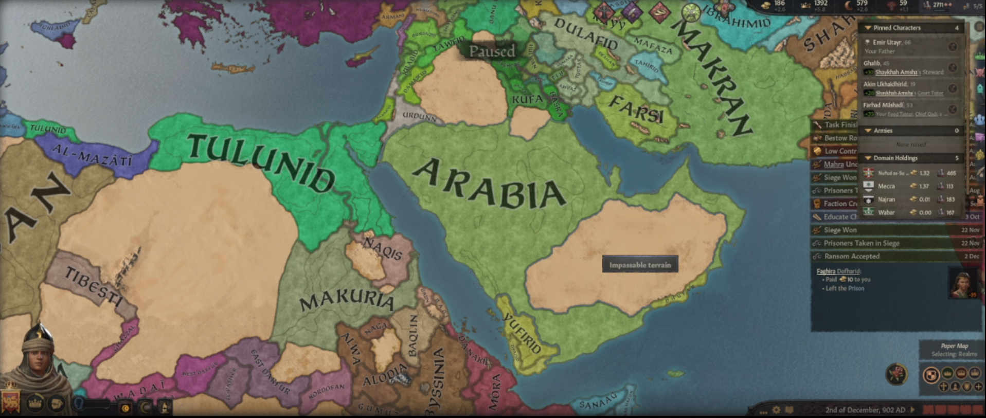 The Qarmatian Pirate Queens | Paradox Interactive Forums