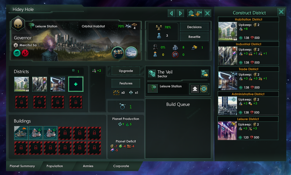 Build habitat districts slot-by-slot like buildings to allow more ...