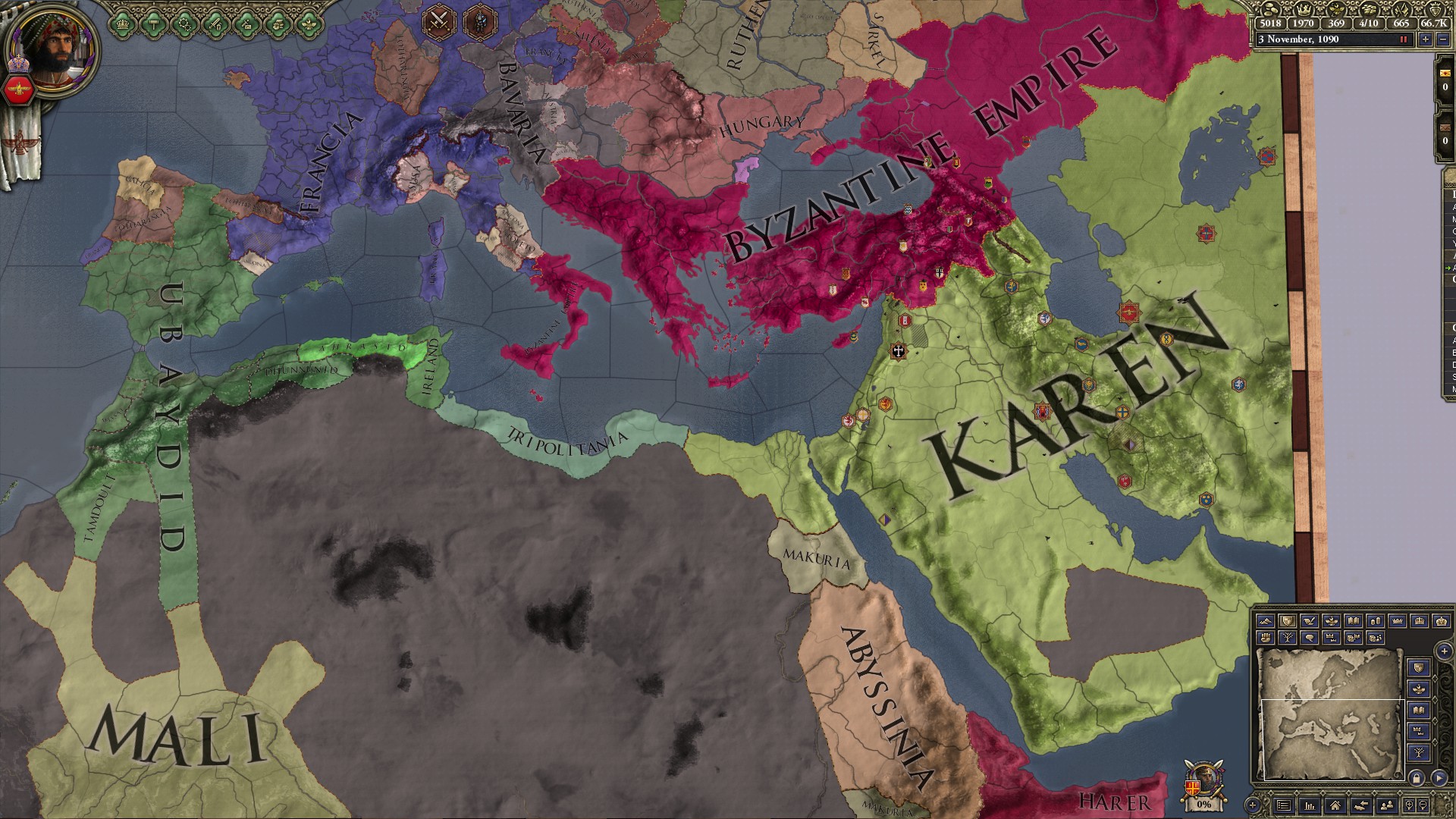 [MOD] Third Persian Empire - A Cross Mod for CK2->EU IV | Paradox ...