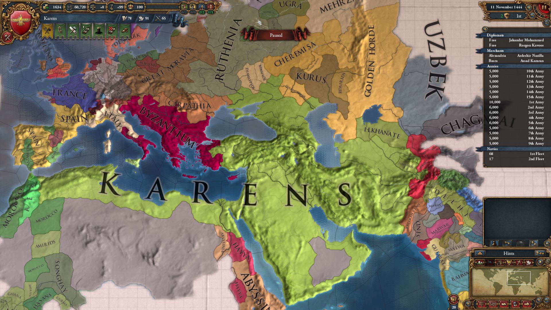 [MOD] Third Persian Empire - A Cross Mod for CK2->EU IV | Paradox ...