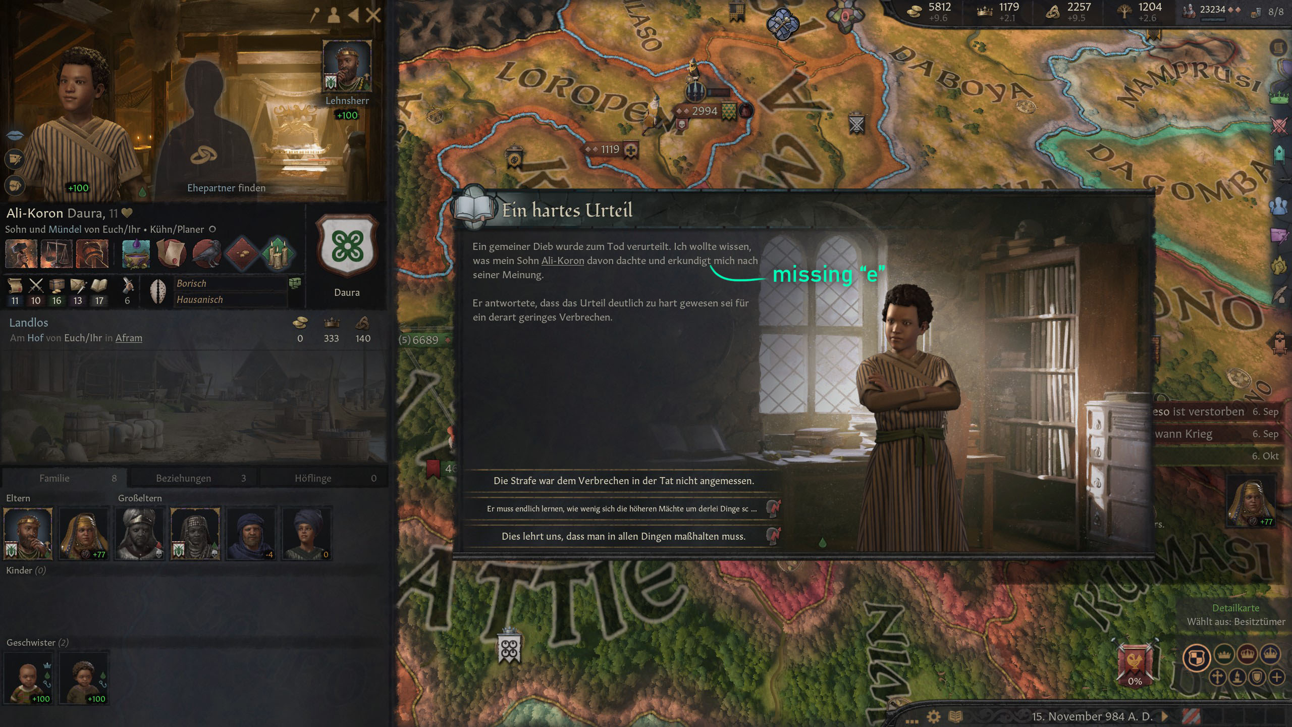 CK III - German Localization full of issues | Page 2 | Paradox Interactive Forums