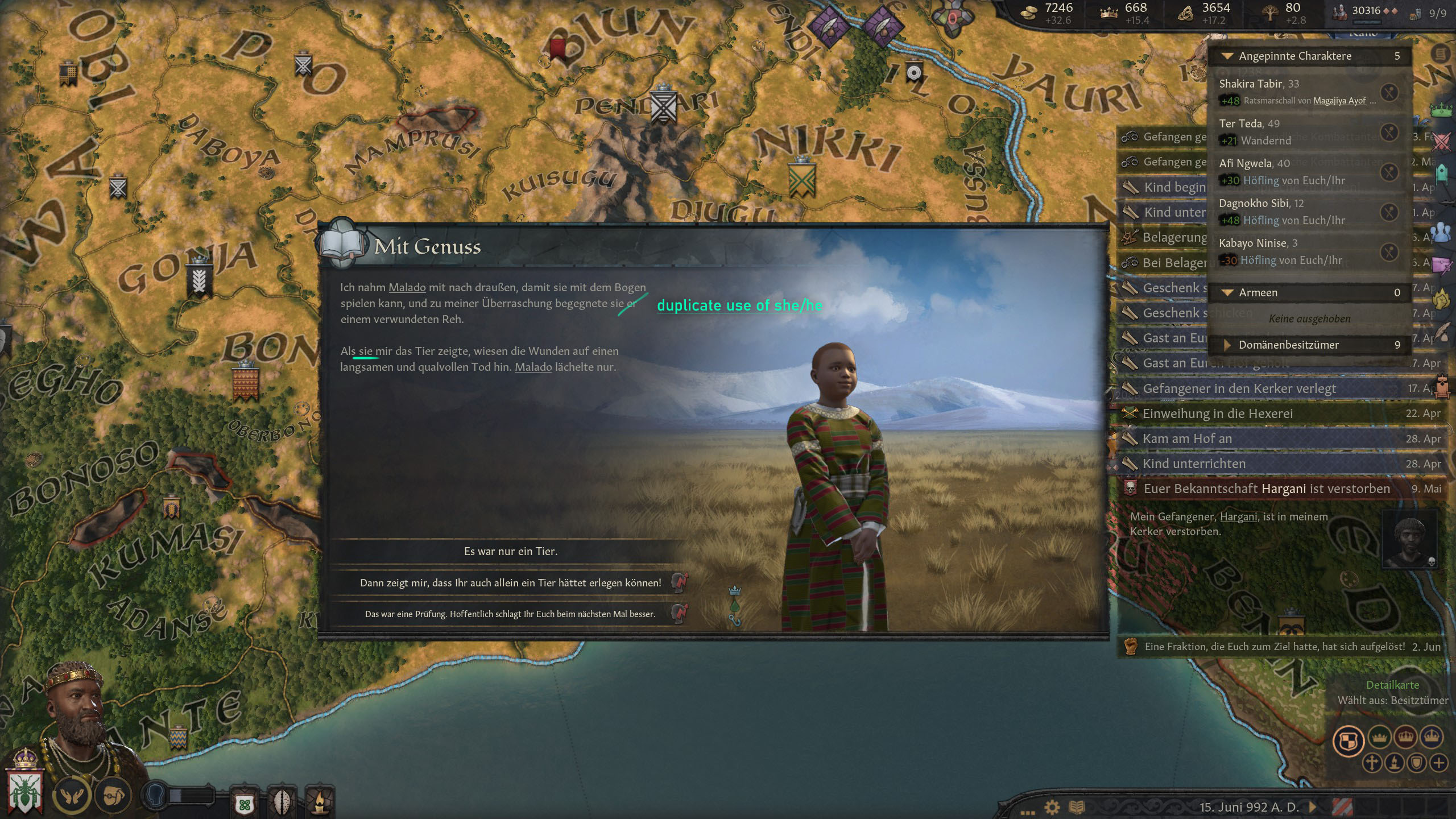 CK III - German Localization full of issues | Page 2 | Paradox Interactive Forums