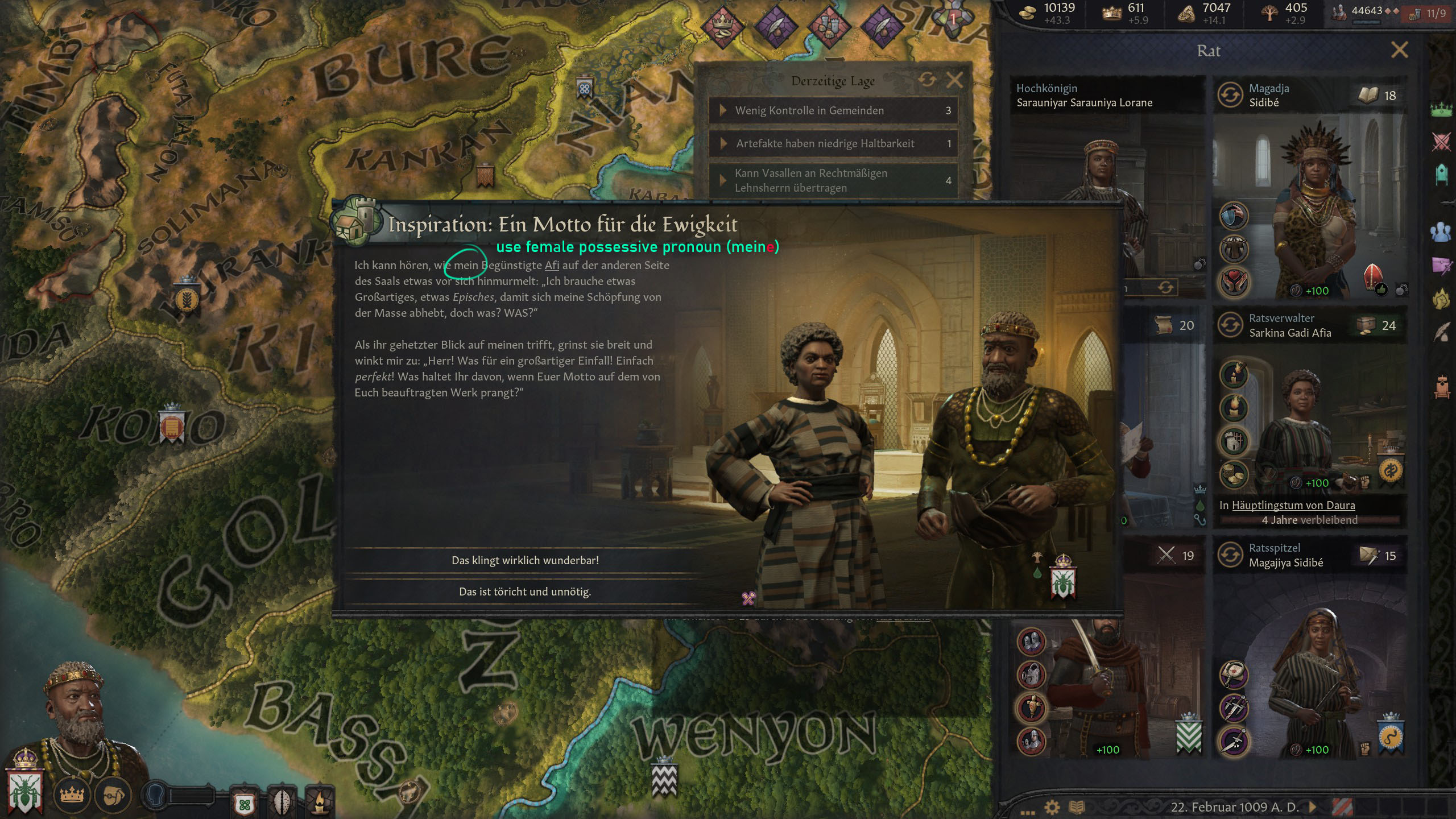 CK III - German Localization full of issues | Page 2 | Paradox Interactive Forums