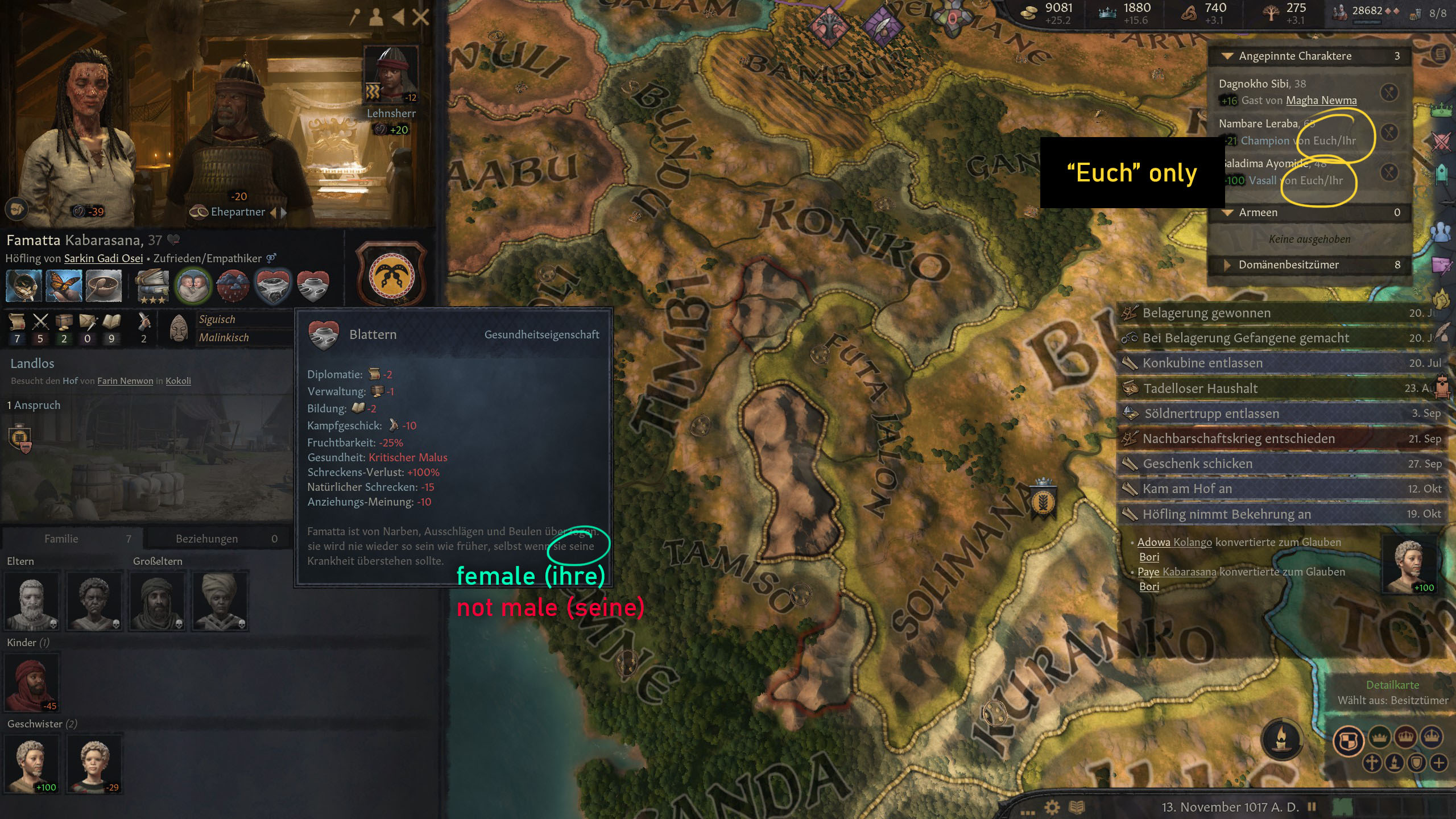 CK III - German Localization full of issues | Page 2 | Paradox Interactive Forums