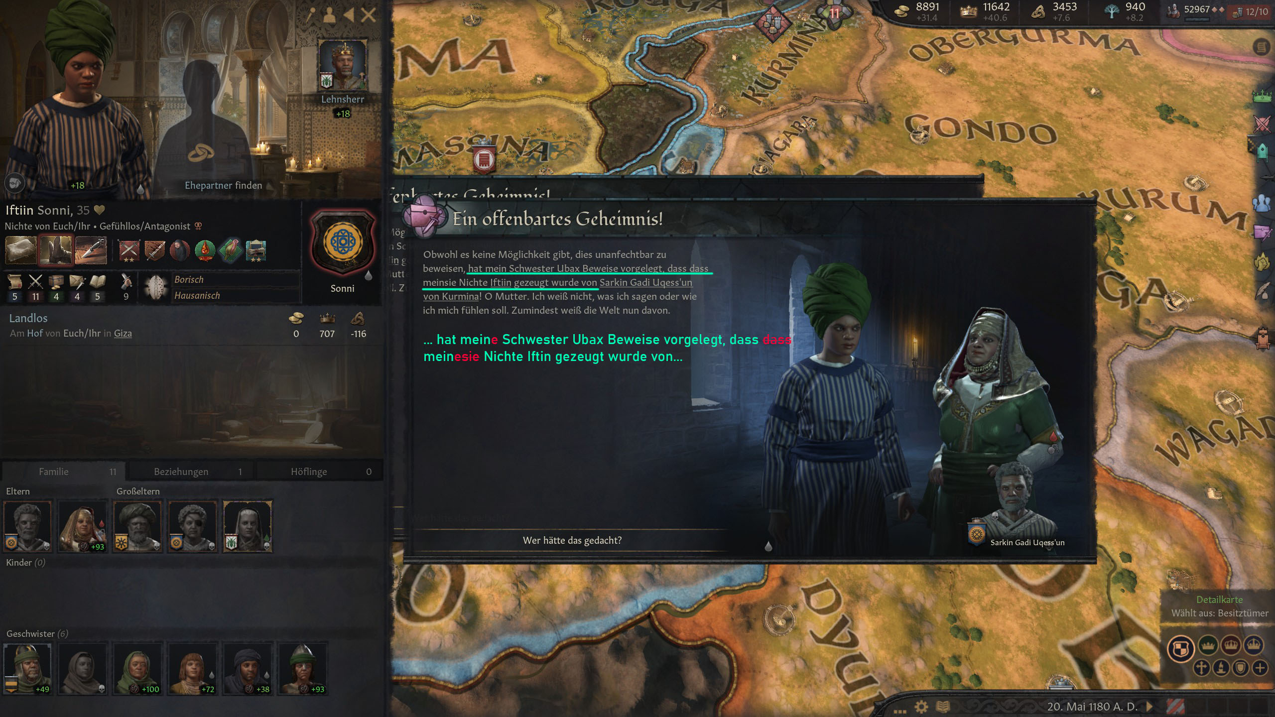 CK III - German Localization full of issues | Page 2 | Paradox Interactive Forums