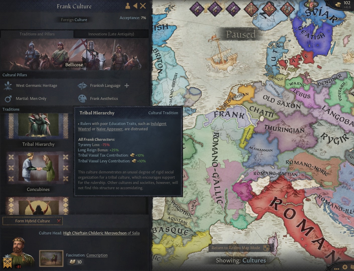 [MOD] When the World Stopped Making Sense - A Migrational Era Mod for ...