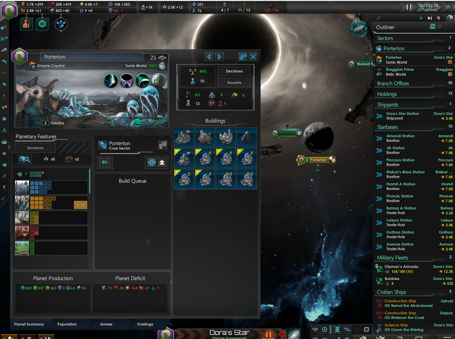 WARNING do not build omega alignment on shattered ring | Paradox ...