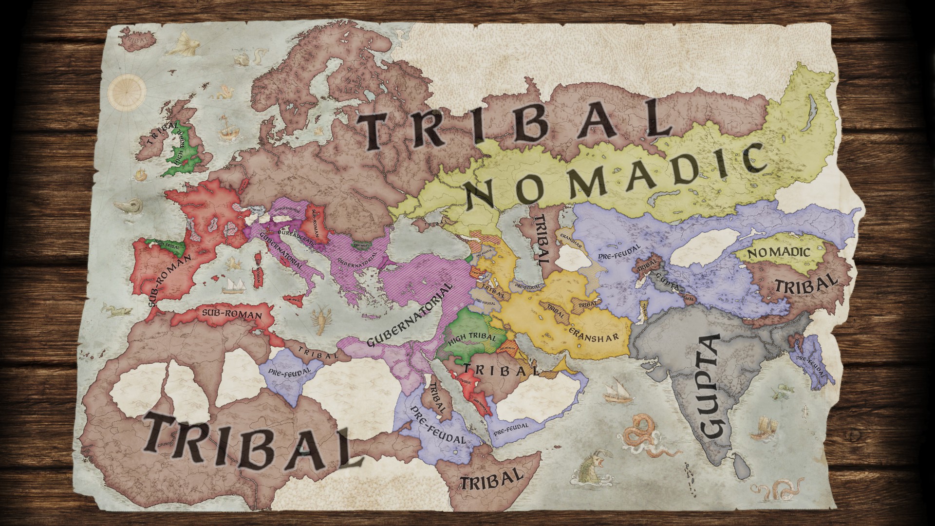 [MOD] When the World Stopped Making Sense - A Migrational Era Mod for ...