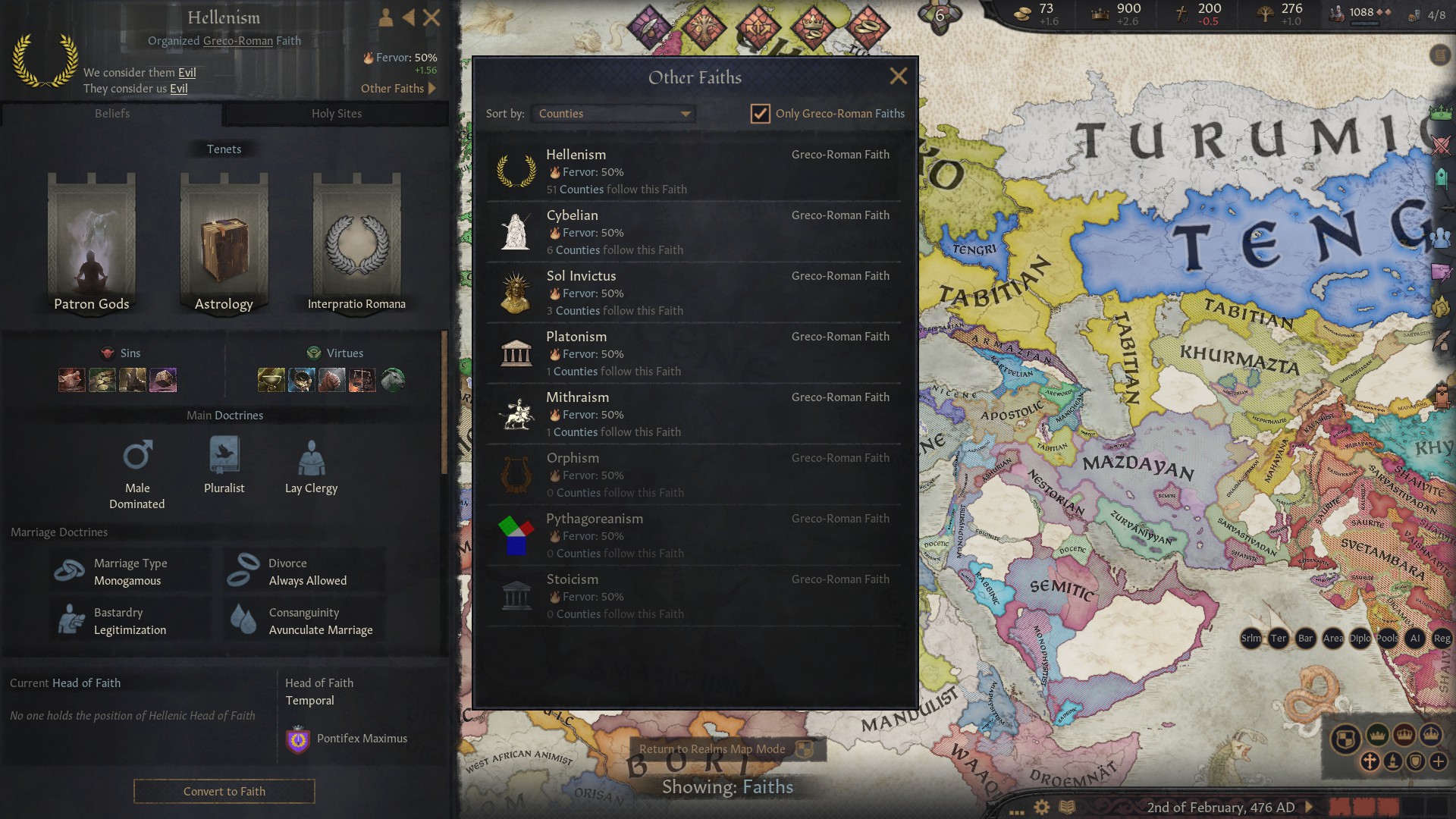 [MOD] When the World Stopped Making Sense - A Migrational Era Mod for ...