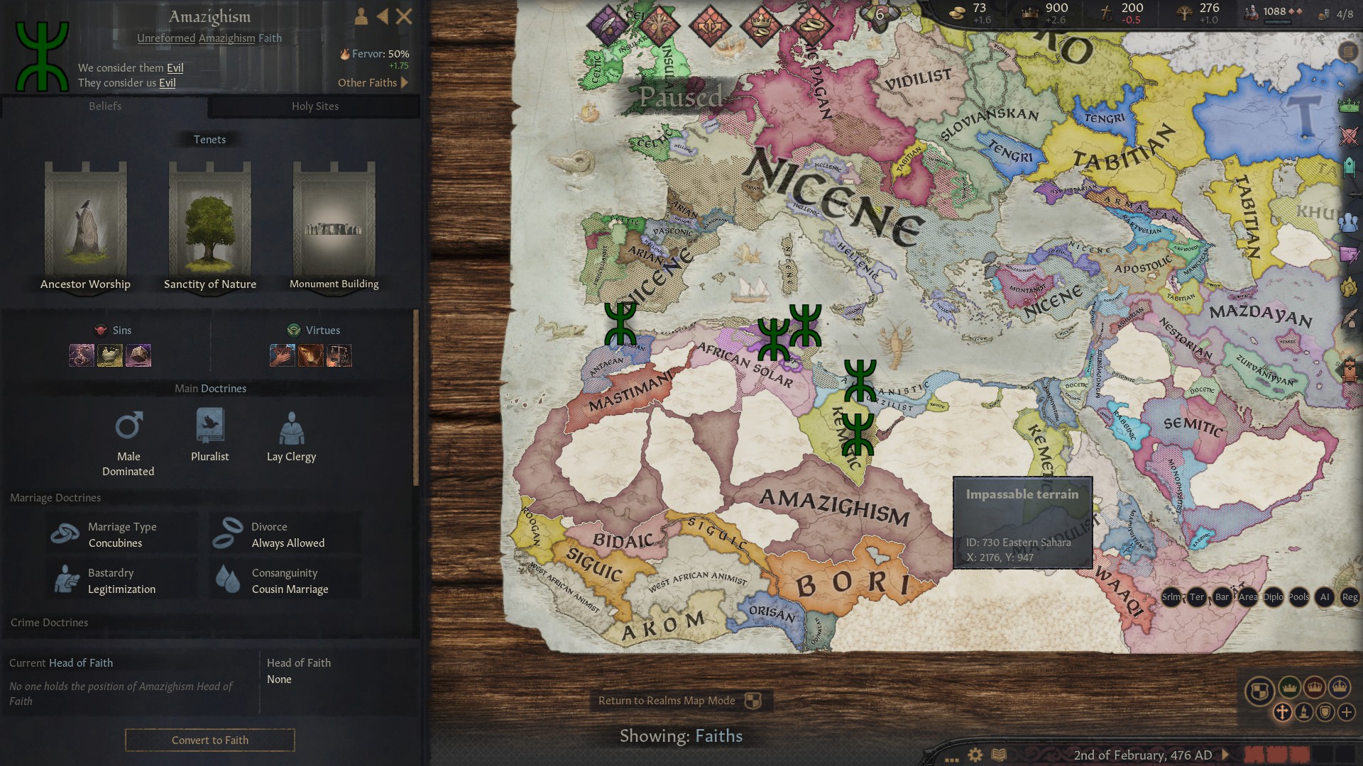 [MOD] When the World Stopped Making Sense - A Migrational Era Mod for ...