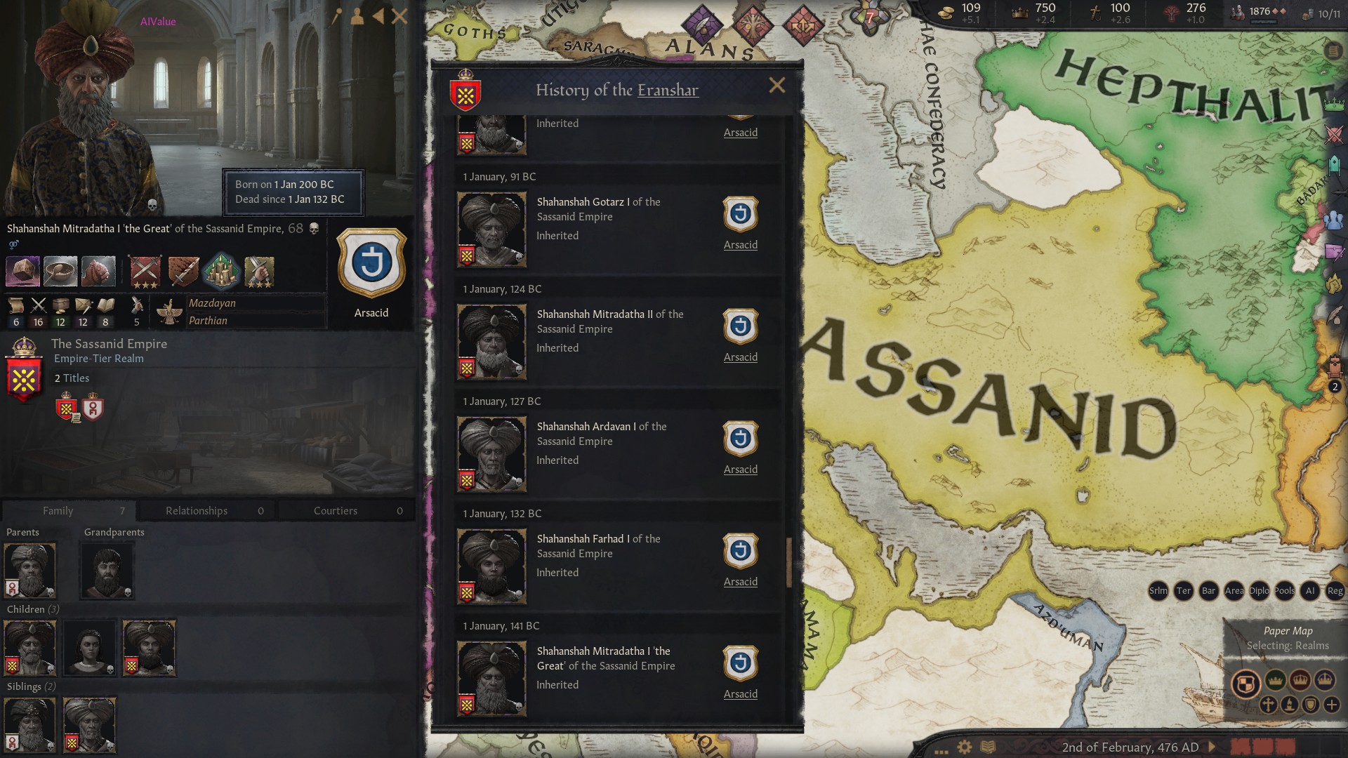 [MOD] When the World Stopped Making Sense - A Migrational Era Mod for ...