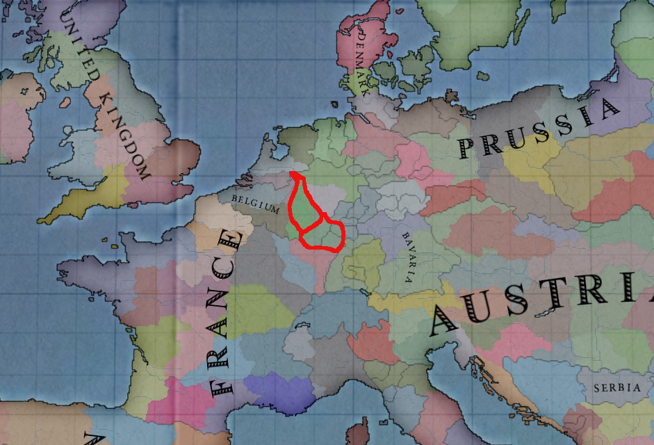 Rhine Border for France | Paradox Interactive Forums
