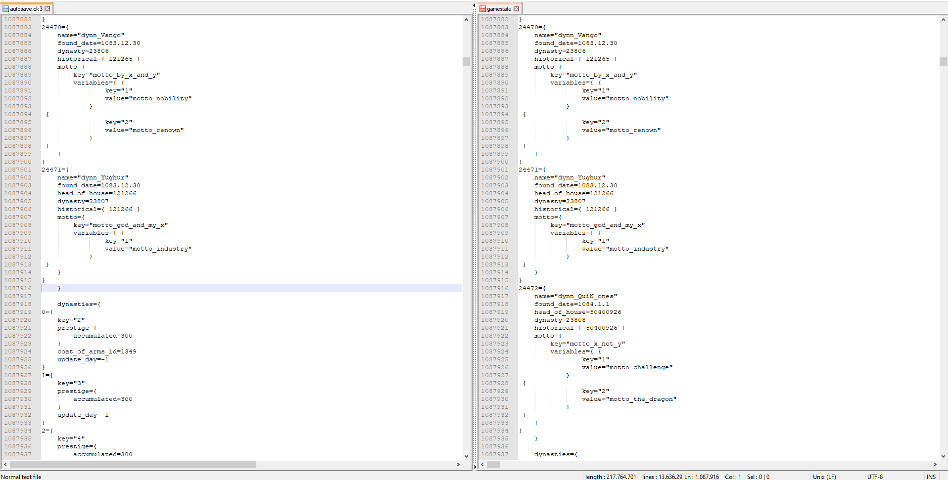 CK III - Unpacked Save Games read in-game as corrupted. | Paradox ...