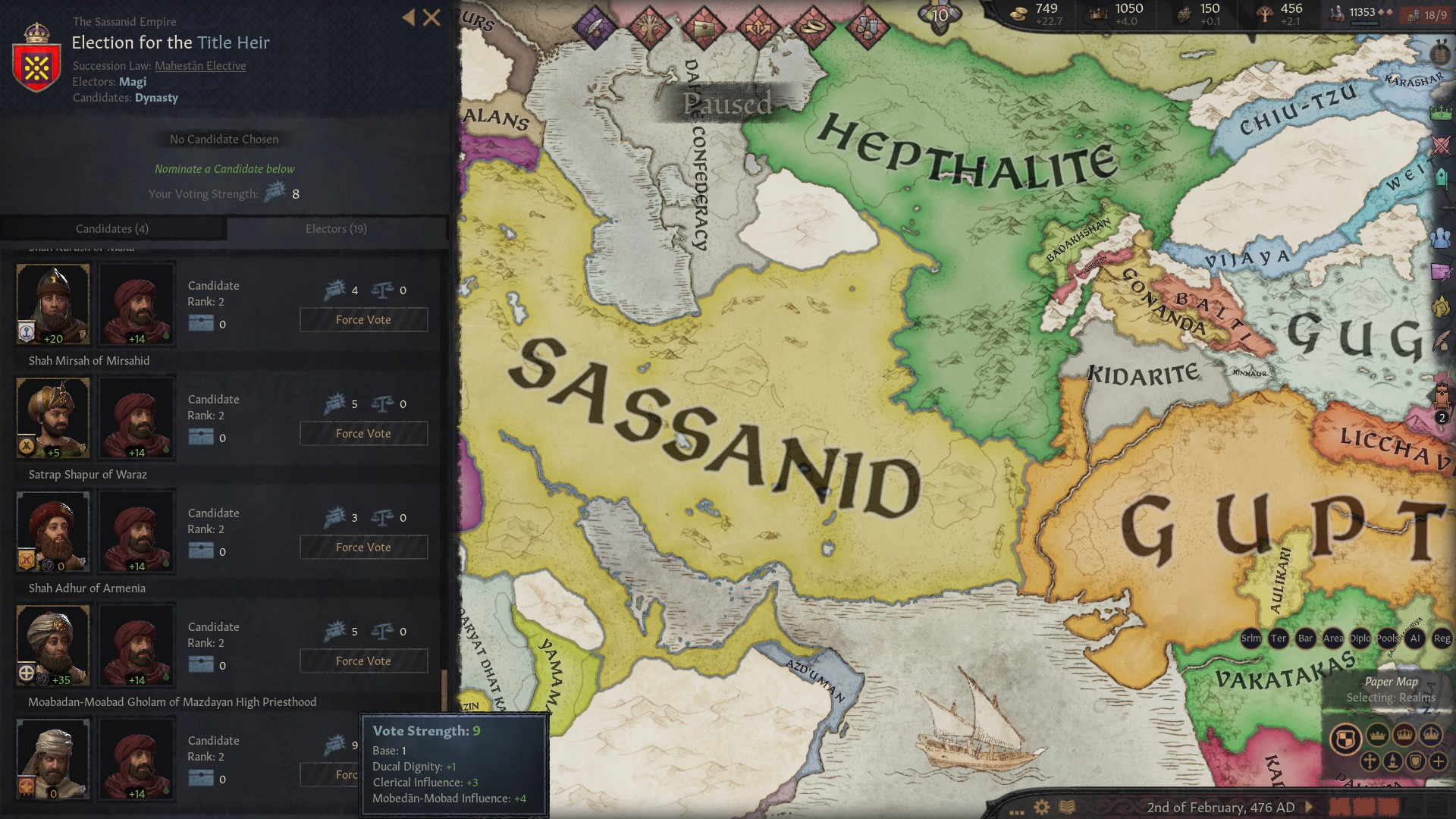 [MOD] When the World Stopped Making Sense - A Migrational Era Mod for CK3 - 476-700 AD | Page 18 ...