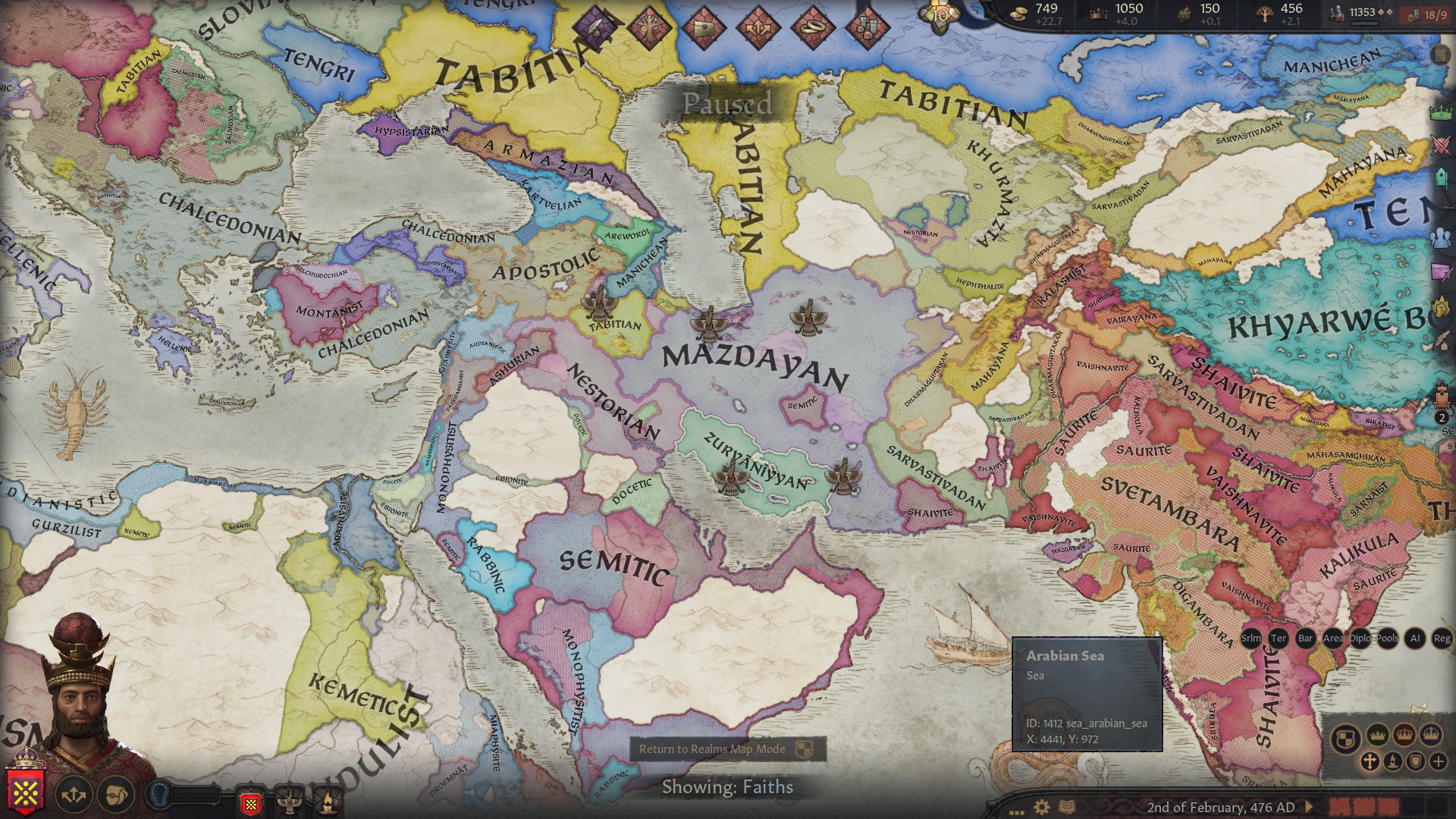 [MOD] When the World Stopped Making Sense - A Migrational Era Mod for ...