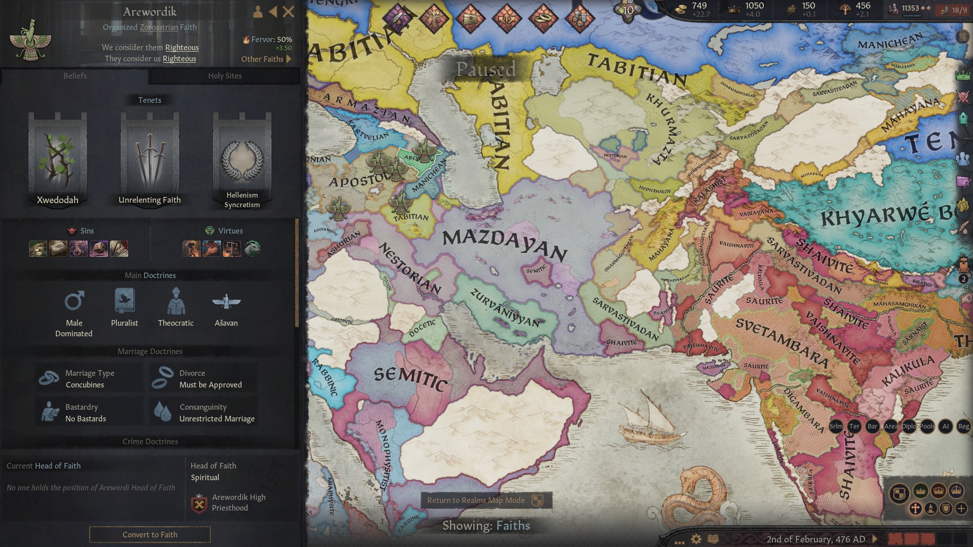 [MOD] When the World Stopped Making Sense - A Migrational Era Mod for CK3 - 476-700 AD | Page 18 ...